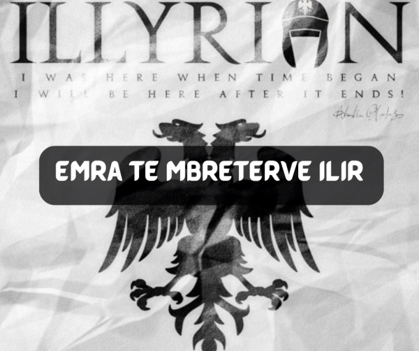 Emra të Mbretërve Ilir - emra shqip
